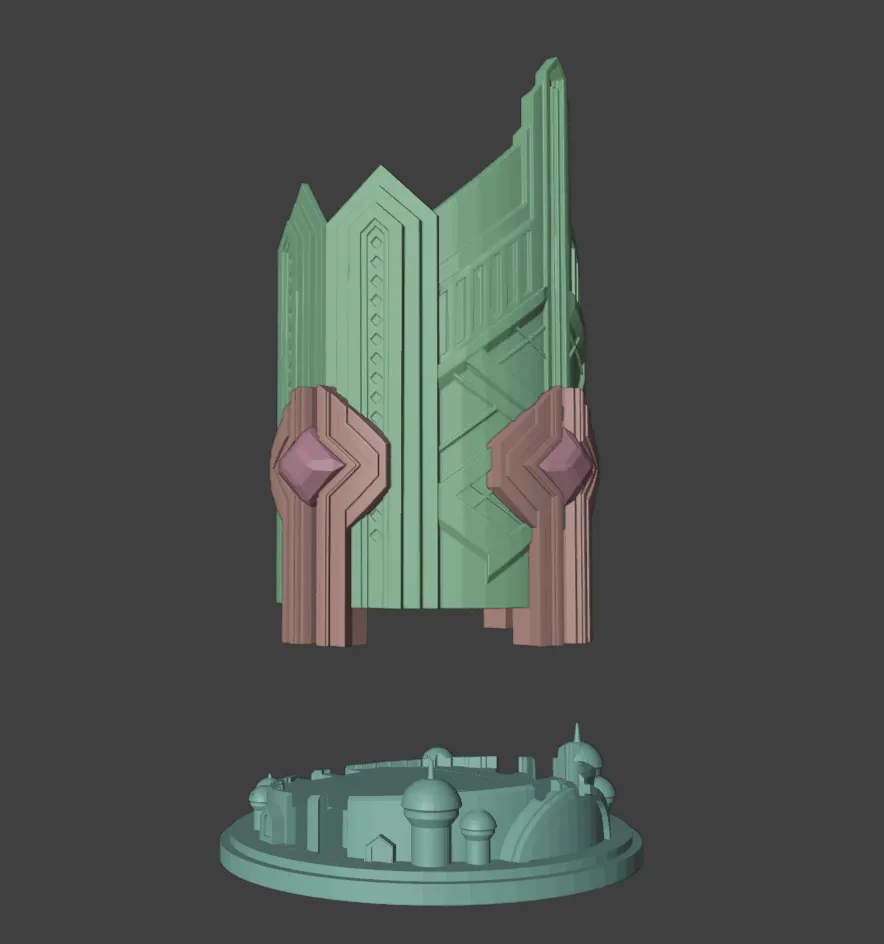 HEXGATE from Arcane (League of Legends) by Frenklin von Toluene ...
