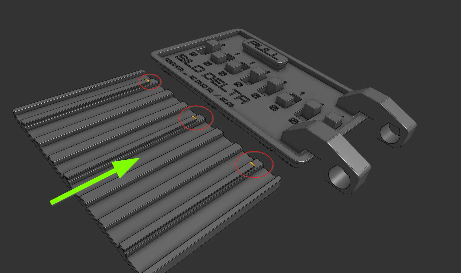 Nuclear Launch Code Vault - Free 3D Print Model - MakerWorld