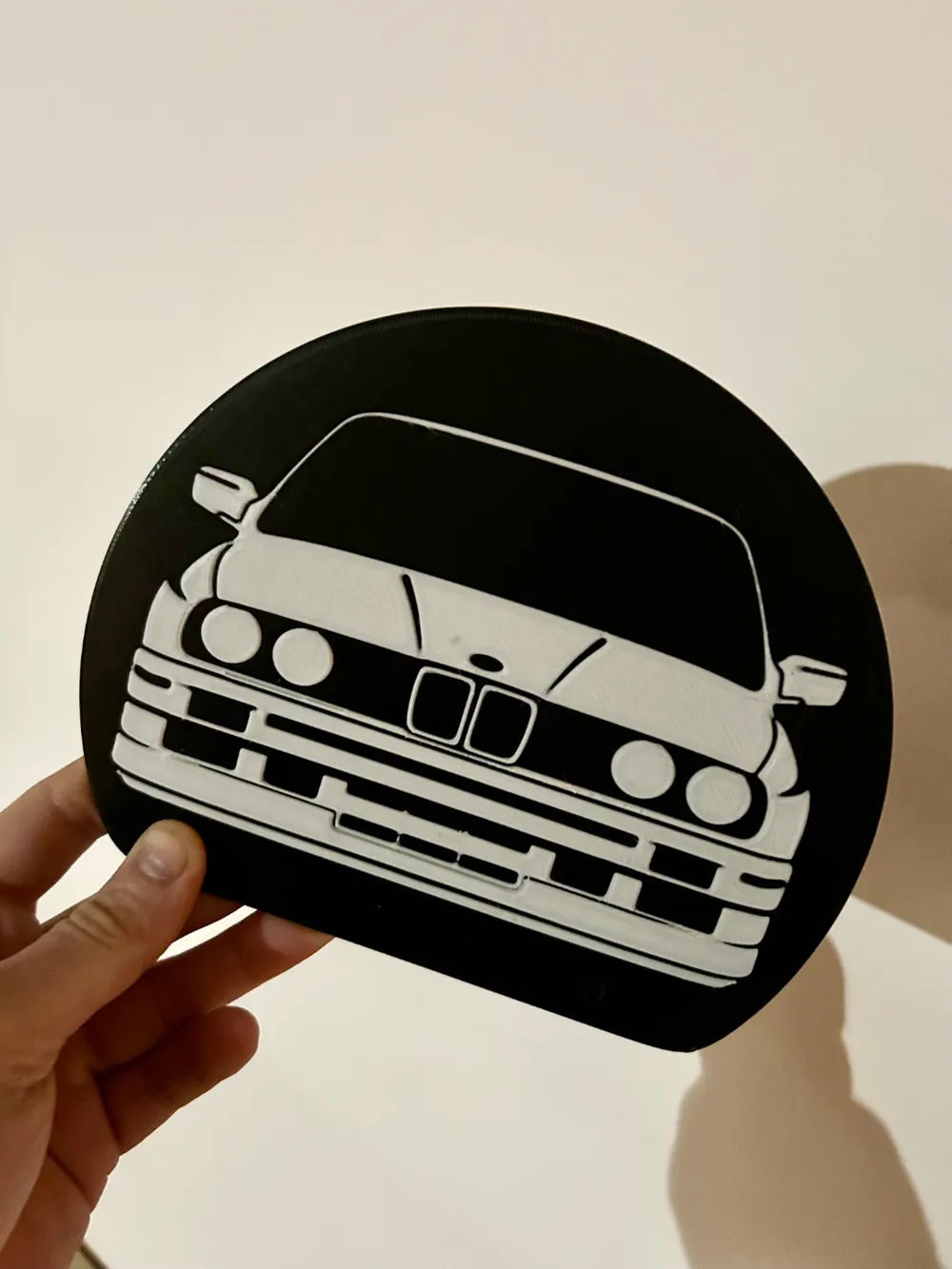 BMW e30 sign by Oly MakerWorld: Download Free 3D Models
