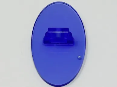 NINJAGO WARRIOR OVAL SHIELD by EL_13AGO - MakerWorld