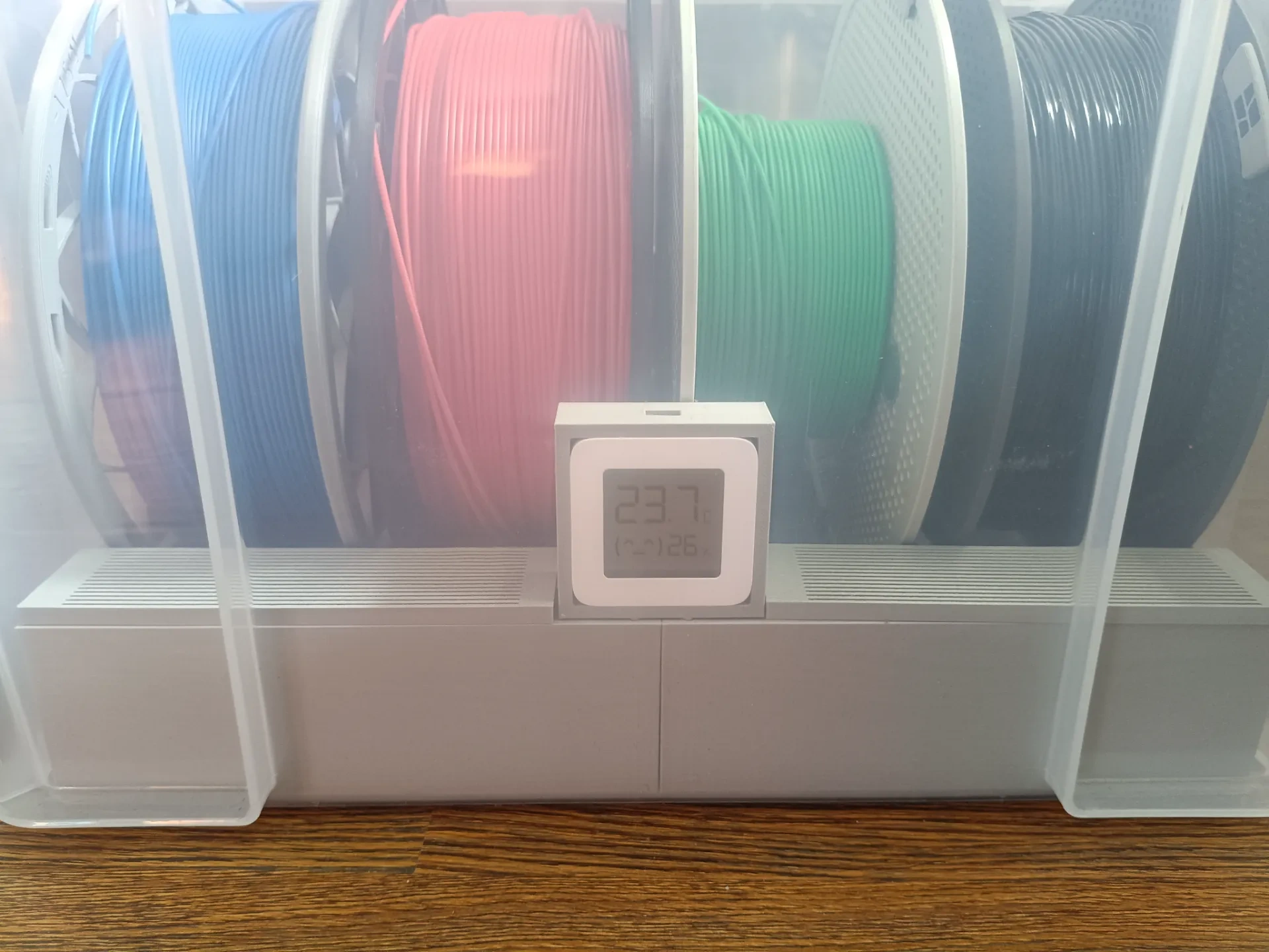 Filament Storage Box Base by Cannon of Justice - MakerWorld