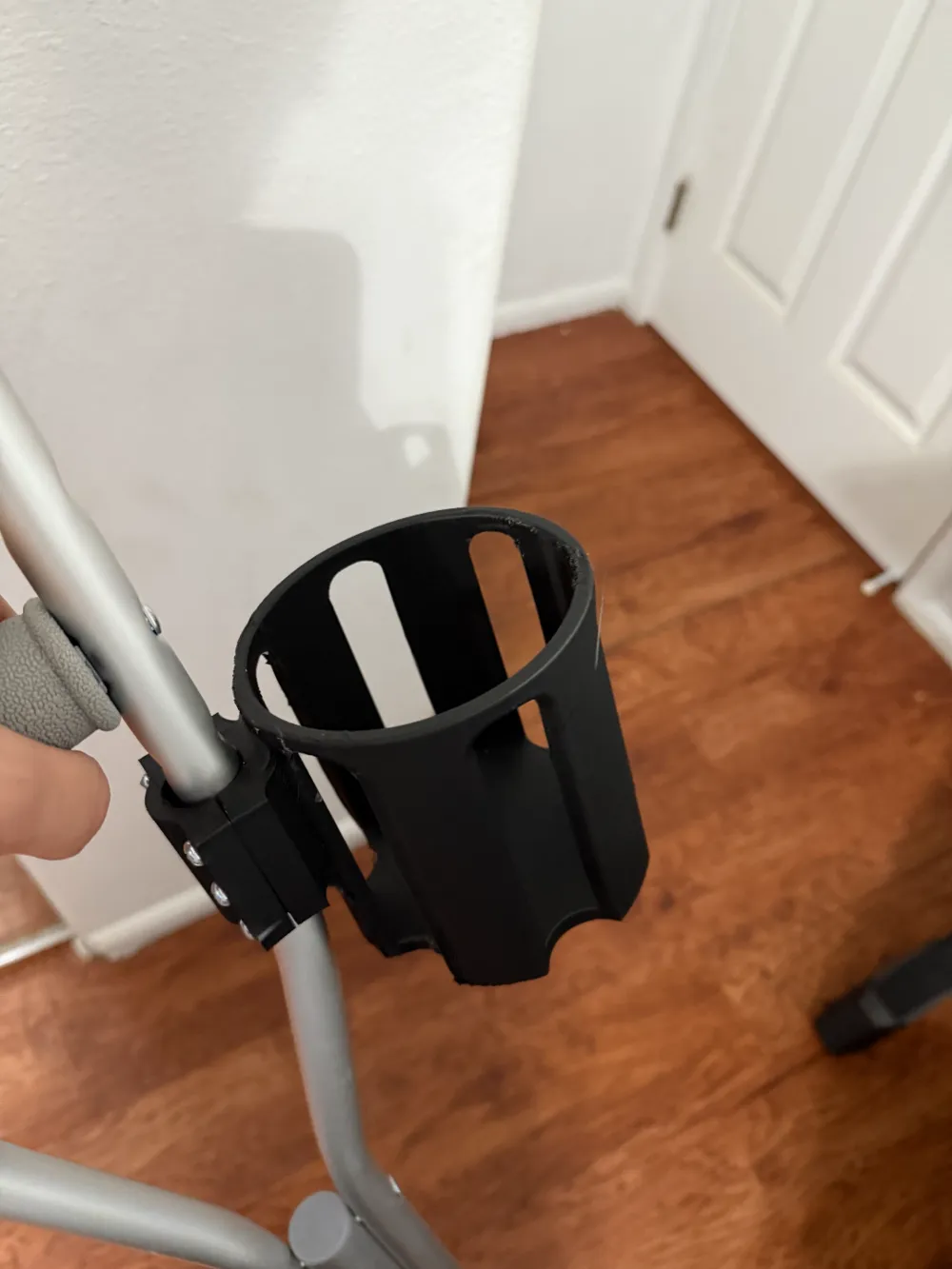crutch cup holder - Free 3D Print Model - MakerWorld
