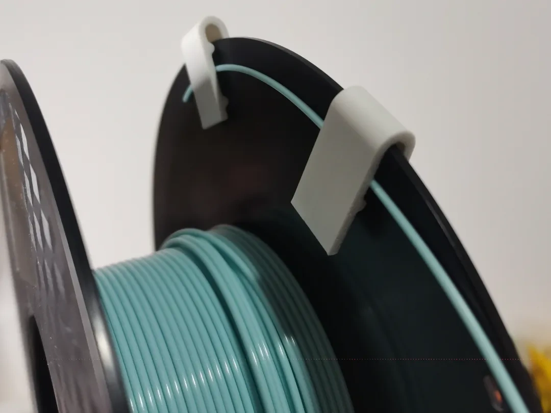 Filament Clip - Fits Most Spools by user_635498912 - MakerWorld