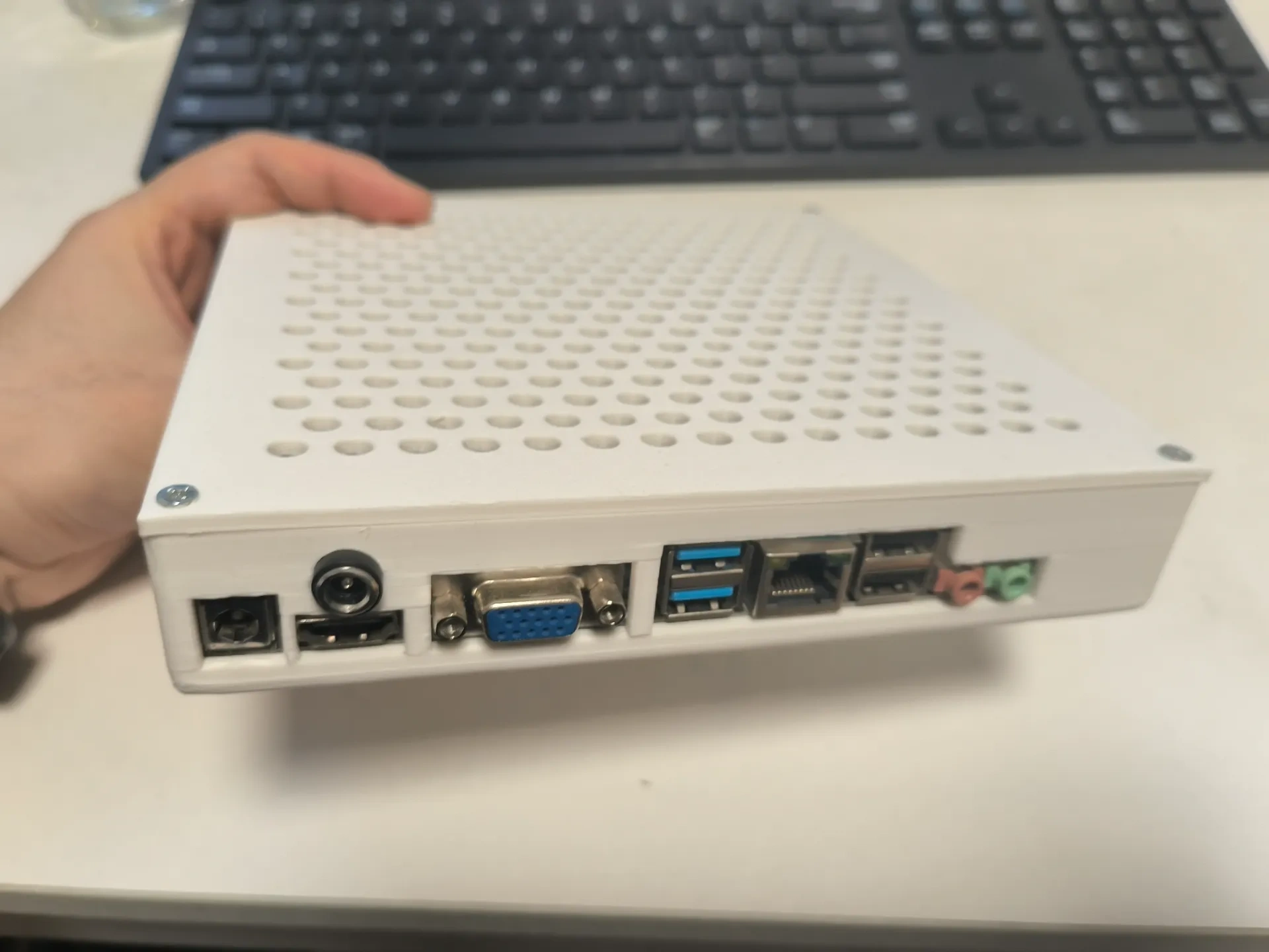 MINI ITX 17*17 Motherboard Small Case Box by 吃国际版土豆长大的国际版马铃薯 - MakerWorld