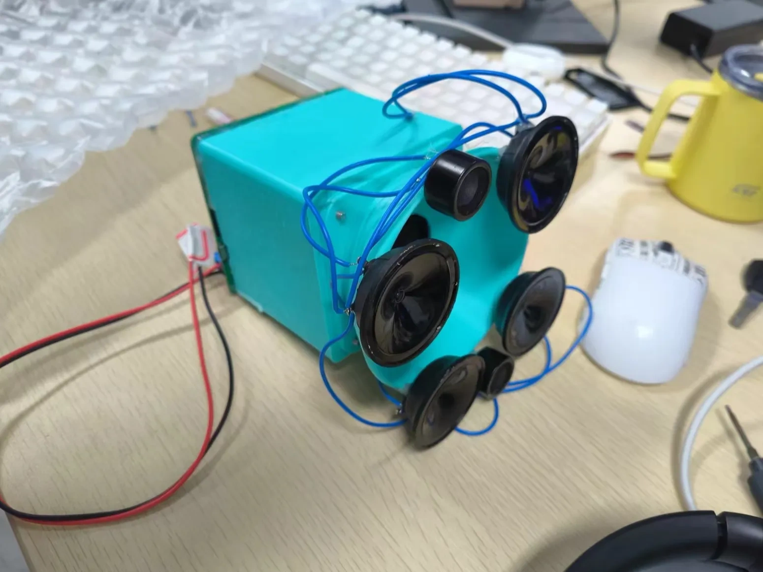 Sound Insulation Device—Brutal Version by user_3791903818 MakerWorld ...