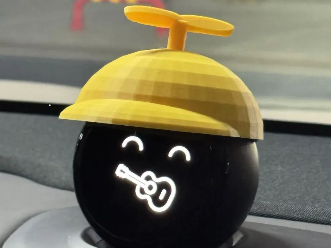 NIO NOMI Propeller Hat Remixed by suibianwanwan - MakerWorld