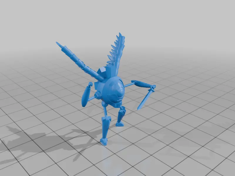 Modrones / Guerreros de relojería - Grupo 2 por nonPareil - MakerWorld