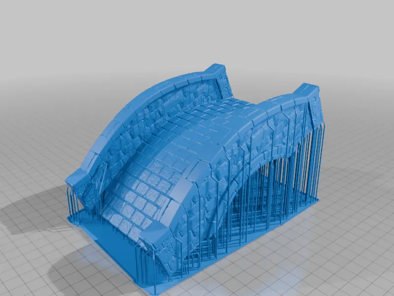 Modern Marvels - Stone Foot Bridge by nonPareil - MakerWorld