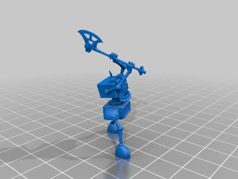 Modron - DuoDrone - Geometric Warrior by nonPareil - MakerWorld