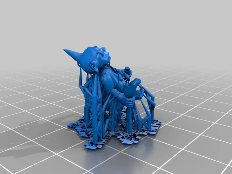 Booger, the Goblin Rogue by nonPareil - MakerWorld