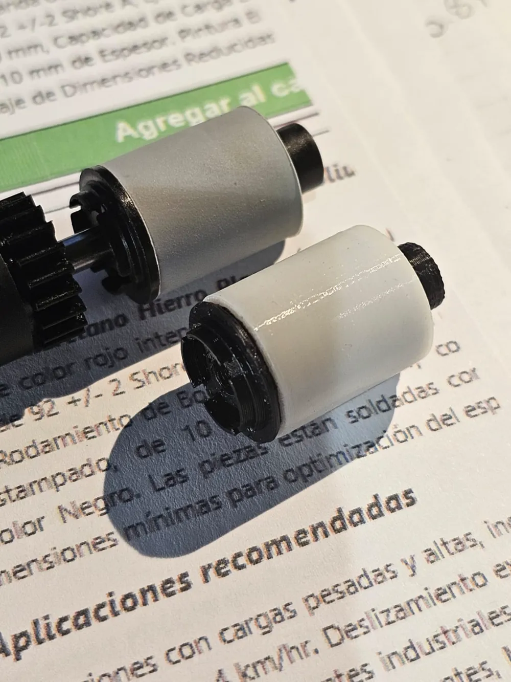 Replacement roller for Creality K2 Plus CFS - Free 3D Print Model ...