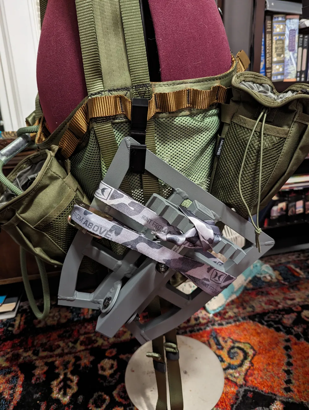 Saddle Hunting Platform Hook by HandsomeGreg MakerWorld: Download Free ...