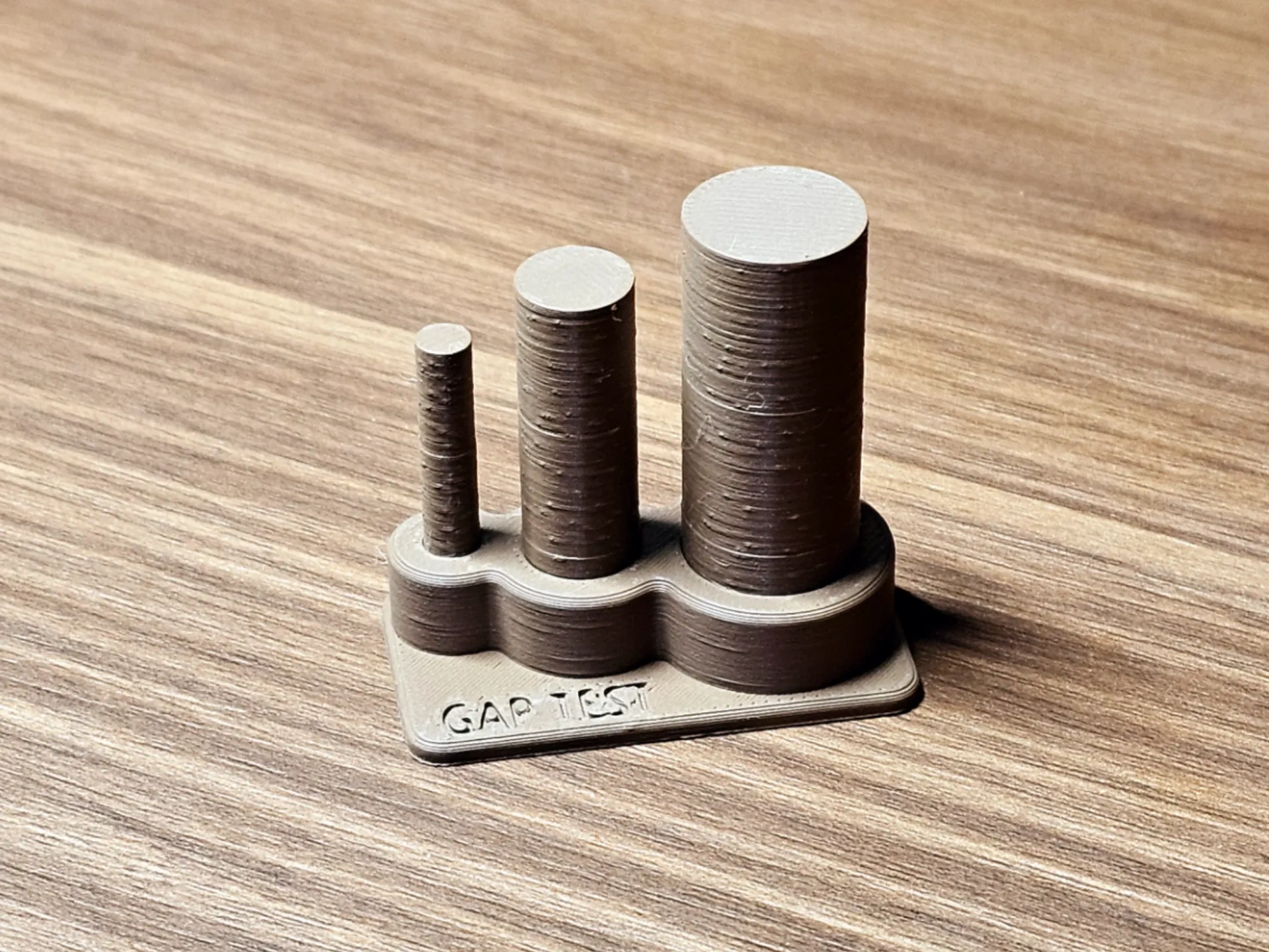 Independent Printing Gap Test for Holes and Shafts (Also a Great Desk ...