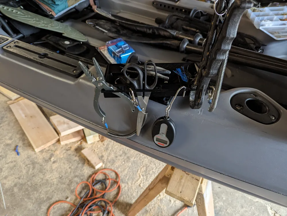 Kayak Fishing Tray - Free 3D Print Model - MakerWorld