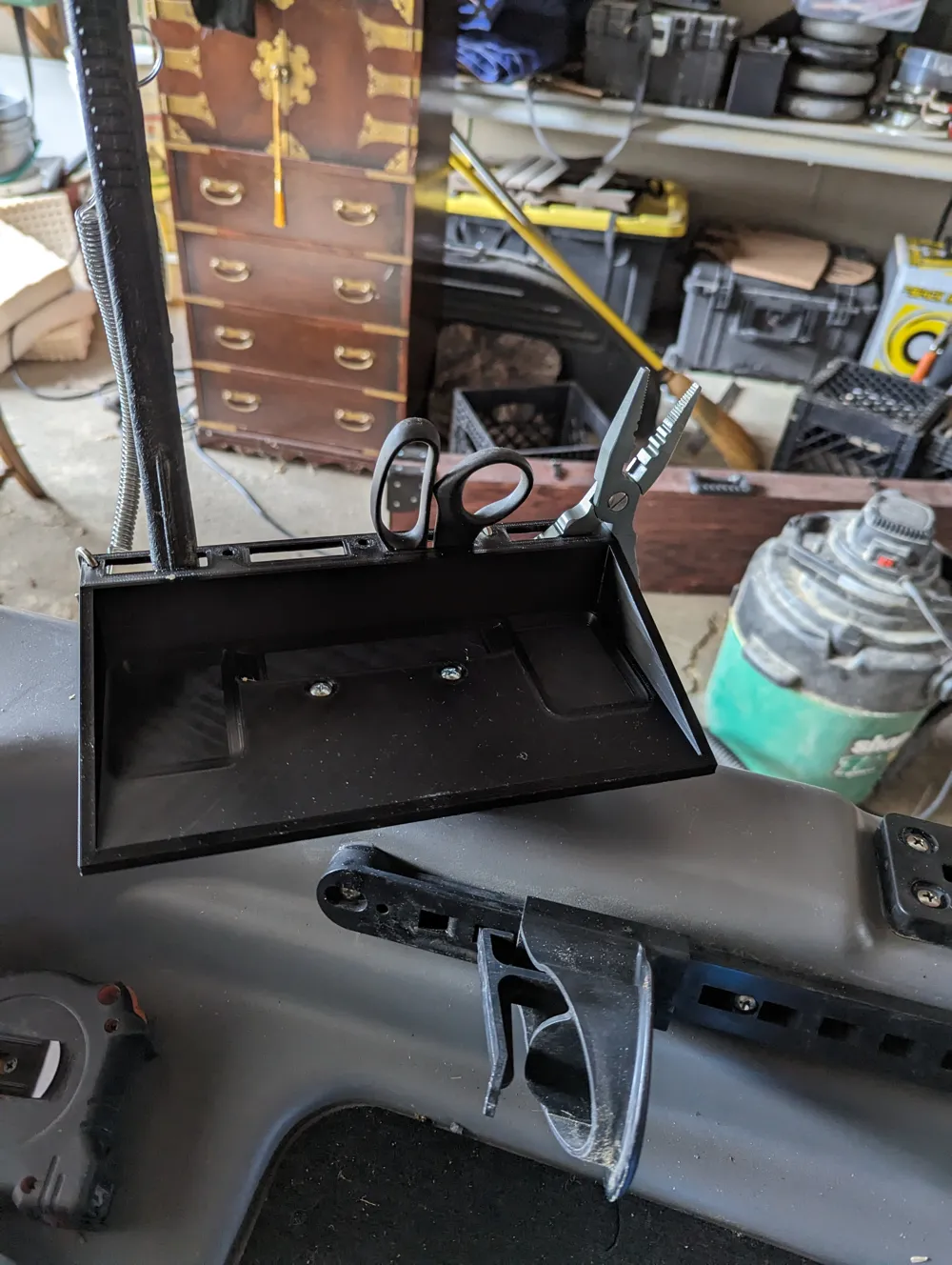 Kayak Fishing Tray - Free 3D Print Model - MakerWorld