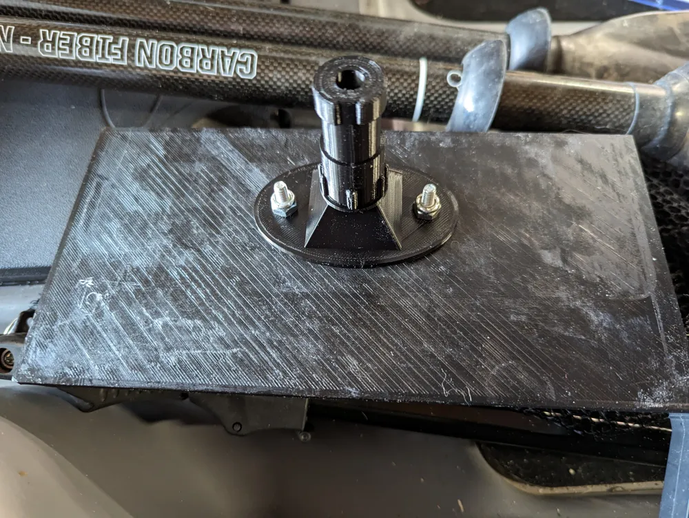 Kayak Fishing Tray - Free 3D Print Model - MakerWorld