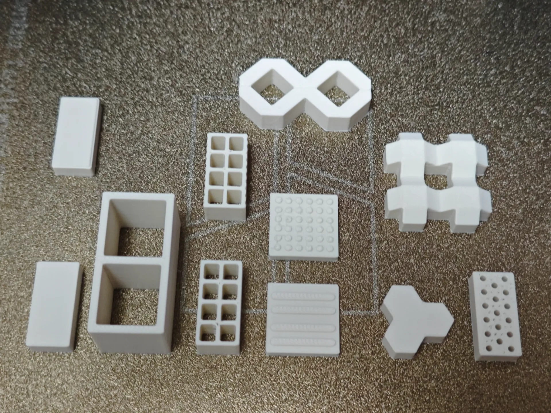 Various Bricks - Miniature Model by gilly - MakerWorld