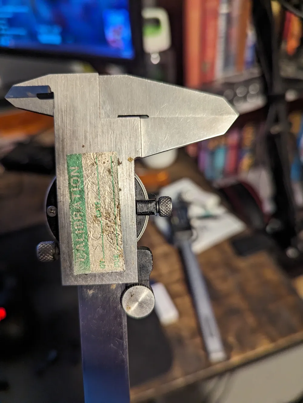 Mitutoyo Dial Caliper Bezel Clamp by HandsomeGreg MakerWorld: Download ...