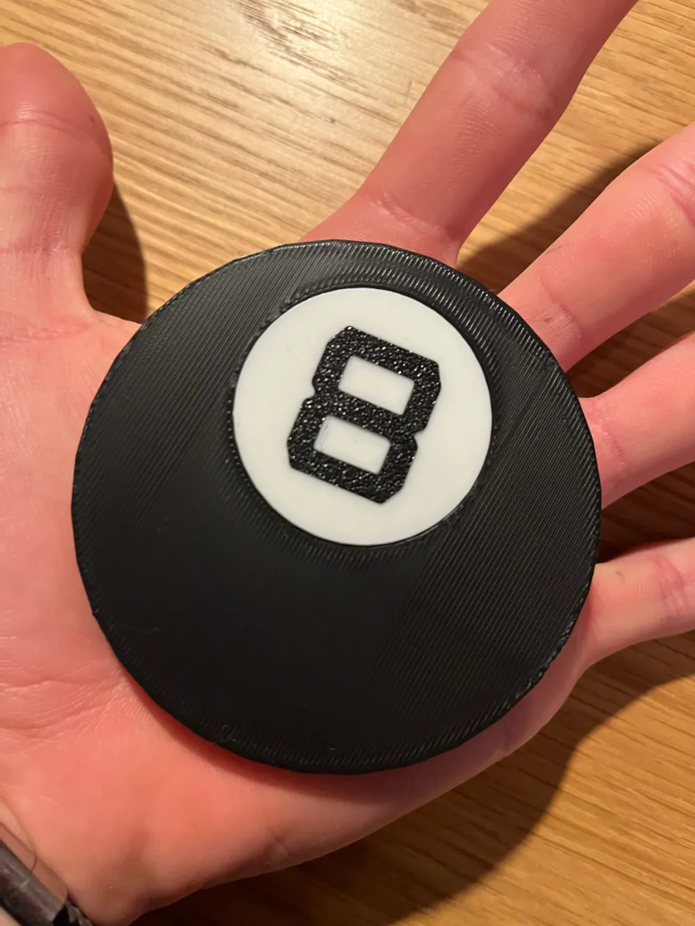 8 Ball Coaster by Oscar dlP - MakerWorld