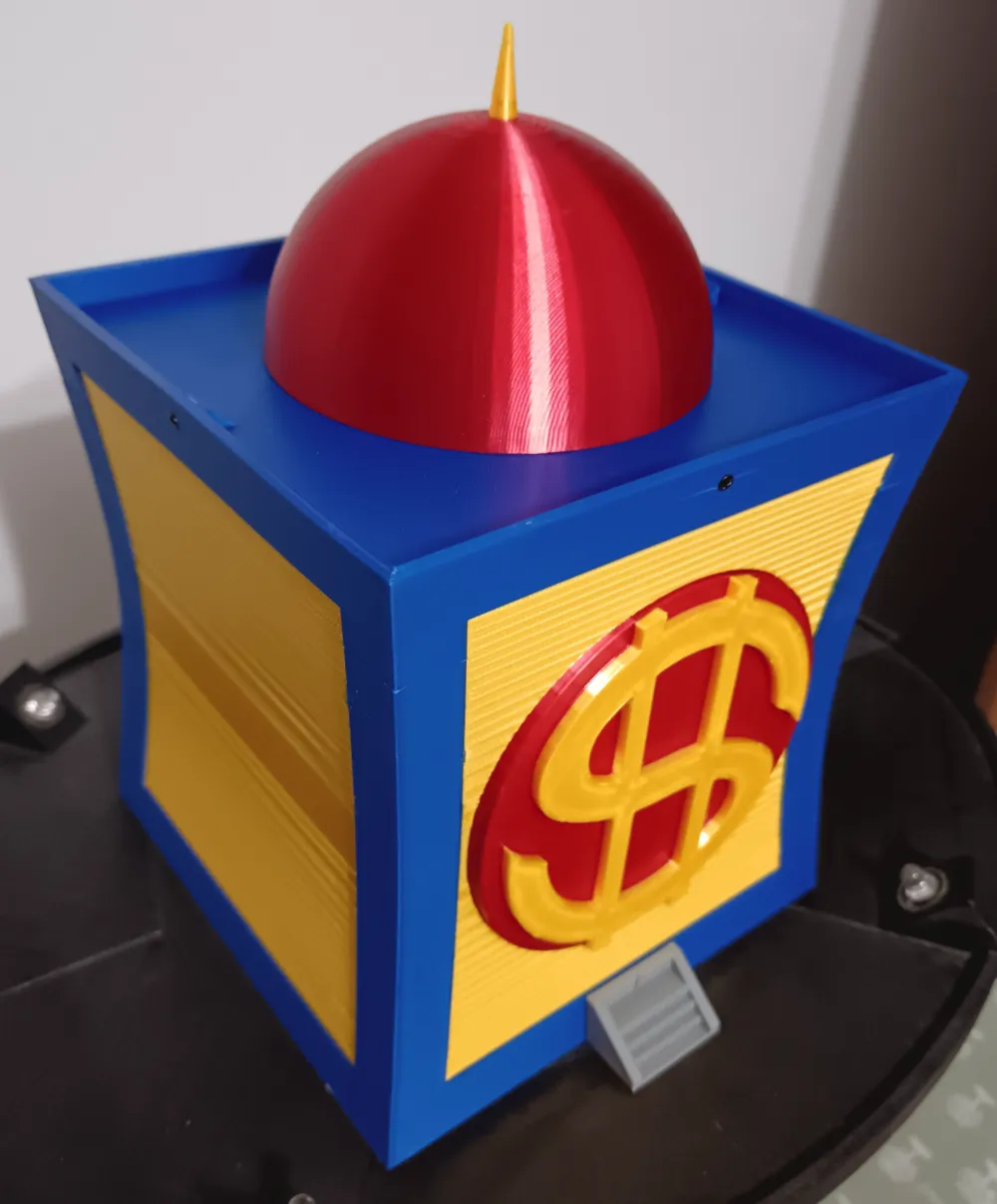 UNCLE SCROOGE'S MONEY BIN PIGGY BANK by Cios85 - MakerWorld