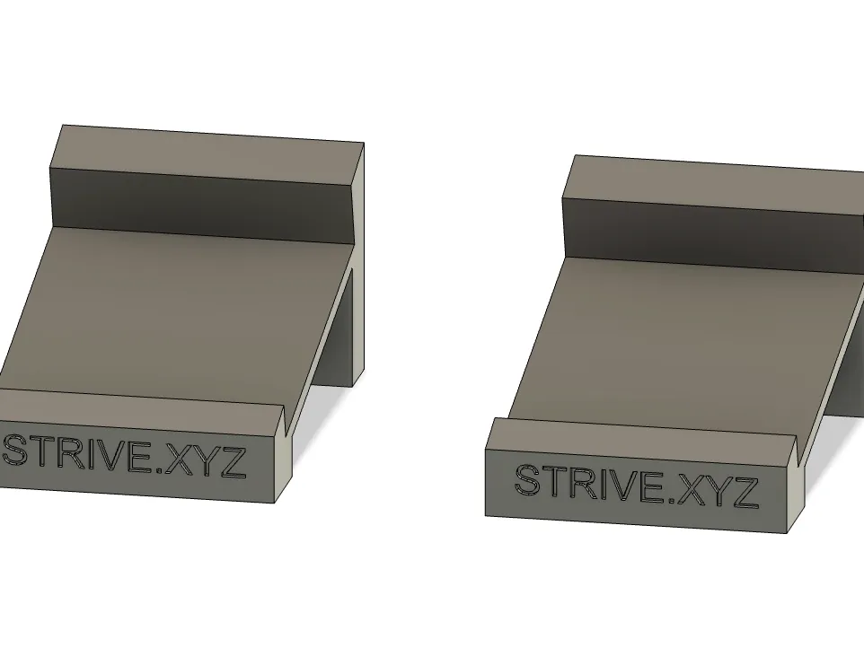 Laptop Prop Stand by strive.xyz MakerWorld: Download Free 3D Models