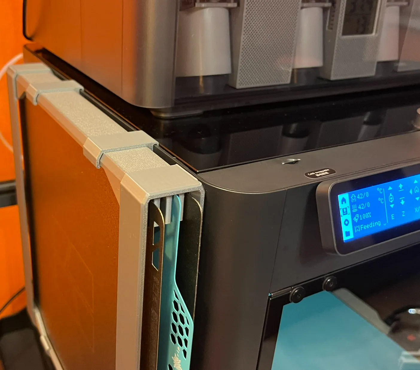 Build plate rack - X1/P1 - Free 3D Print Model - MakerWorld