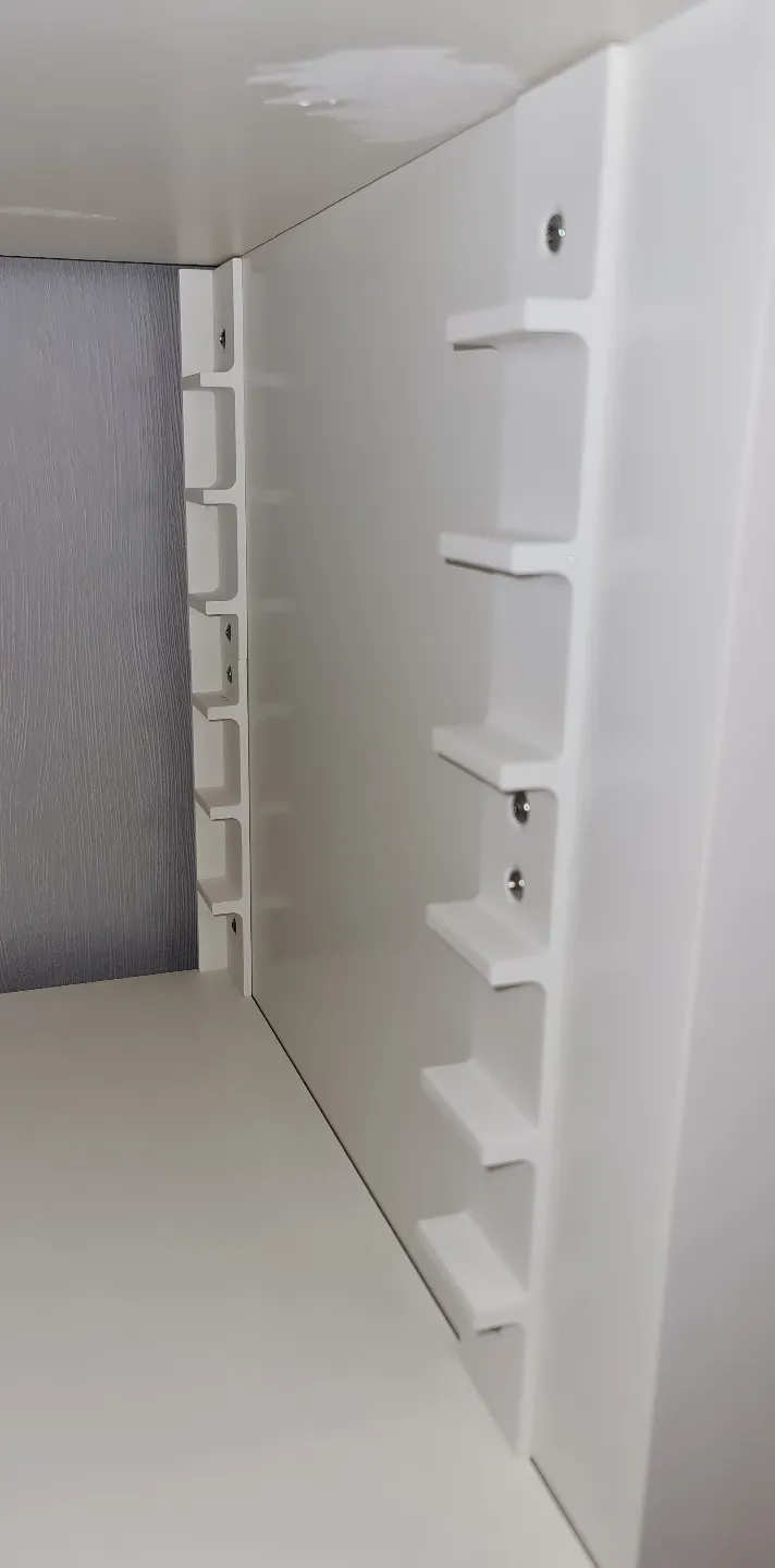 Kallax insert for 6 and 4 shelves by KlausKolbe007 - MakerWorld