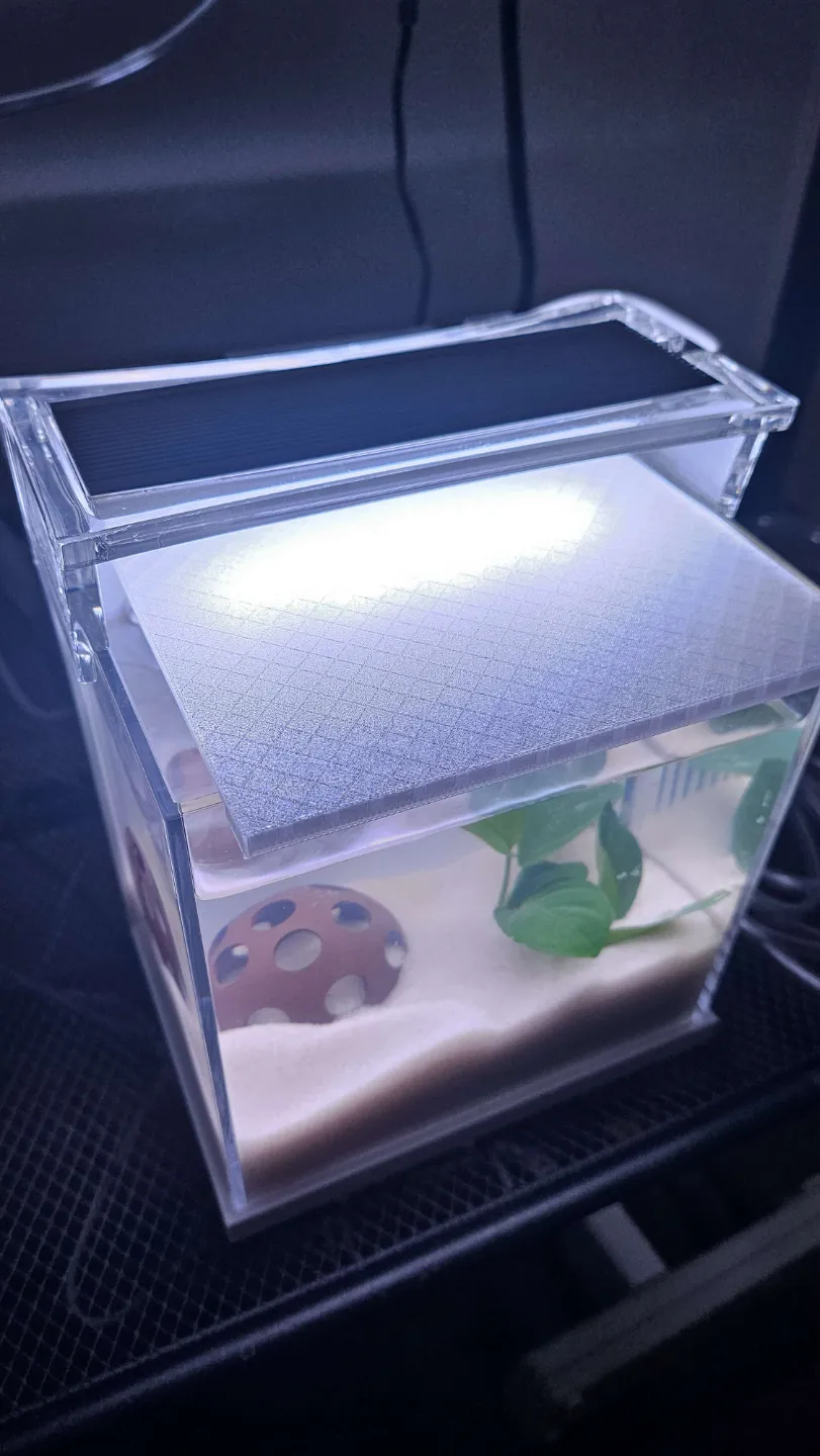 1 gal fish tank lid by ISAIDREDDD MakerWorld: Download Free 3D Models