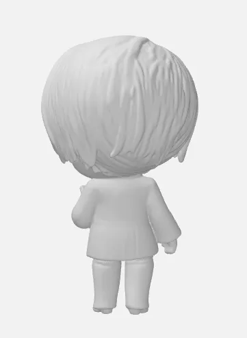 anime Death Note - Light Yagami by Prange Kara MakerWorld: Download ...