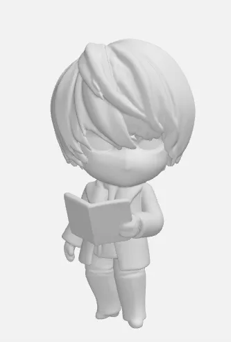 anime Death Note - Light Yagami by Prange Kara MakerWorld: Download ...