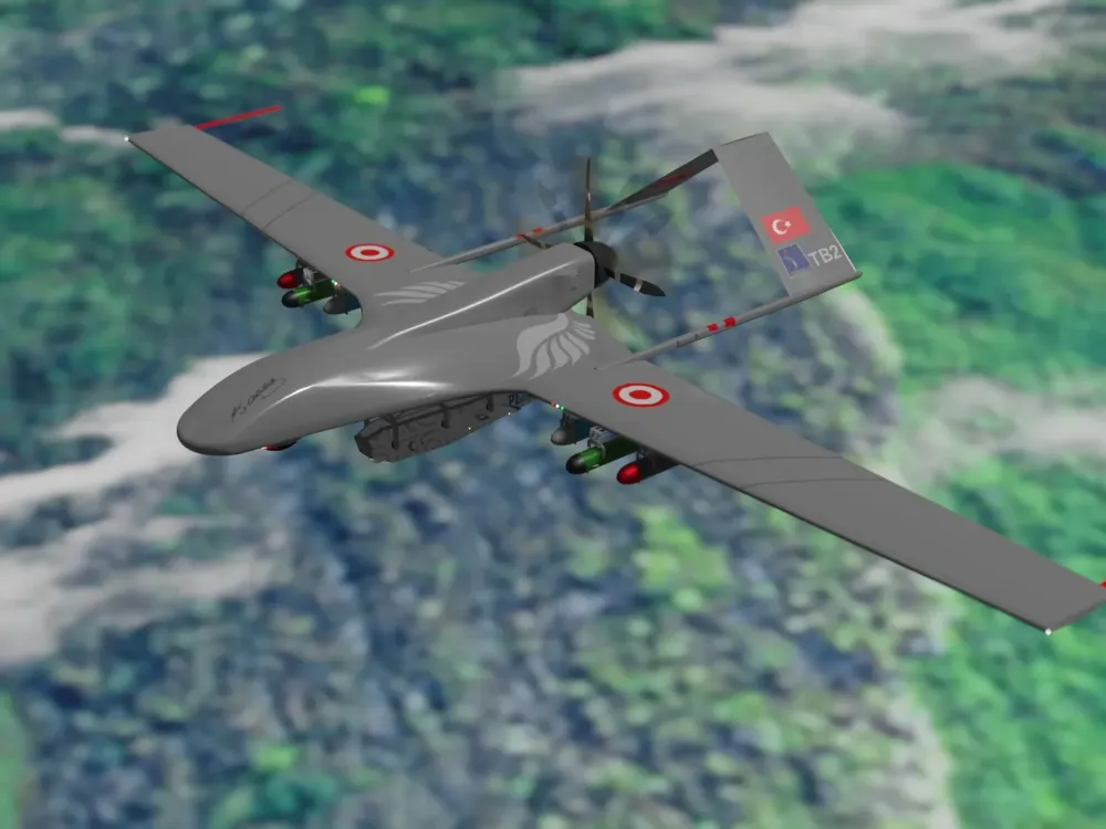 Brazilian C390 transport aircraft, Turkish Ranger UAV, Indian LC Fierce ...