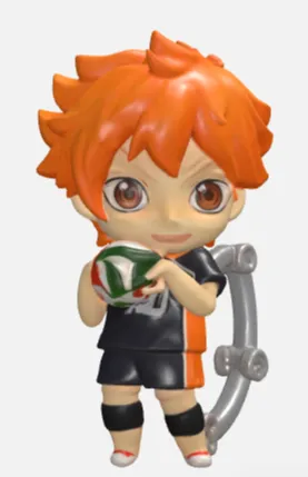 Shoyo - Haikyuu by LatitudMakerWorld: Download Free 3D Models