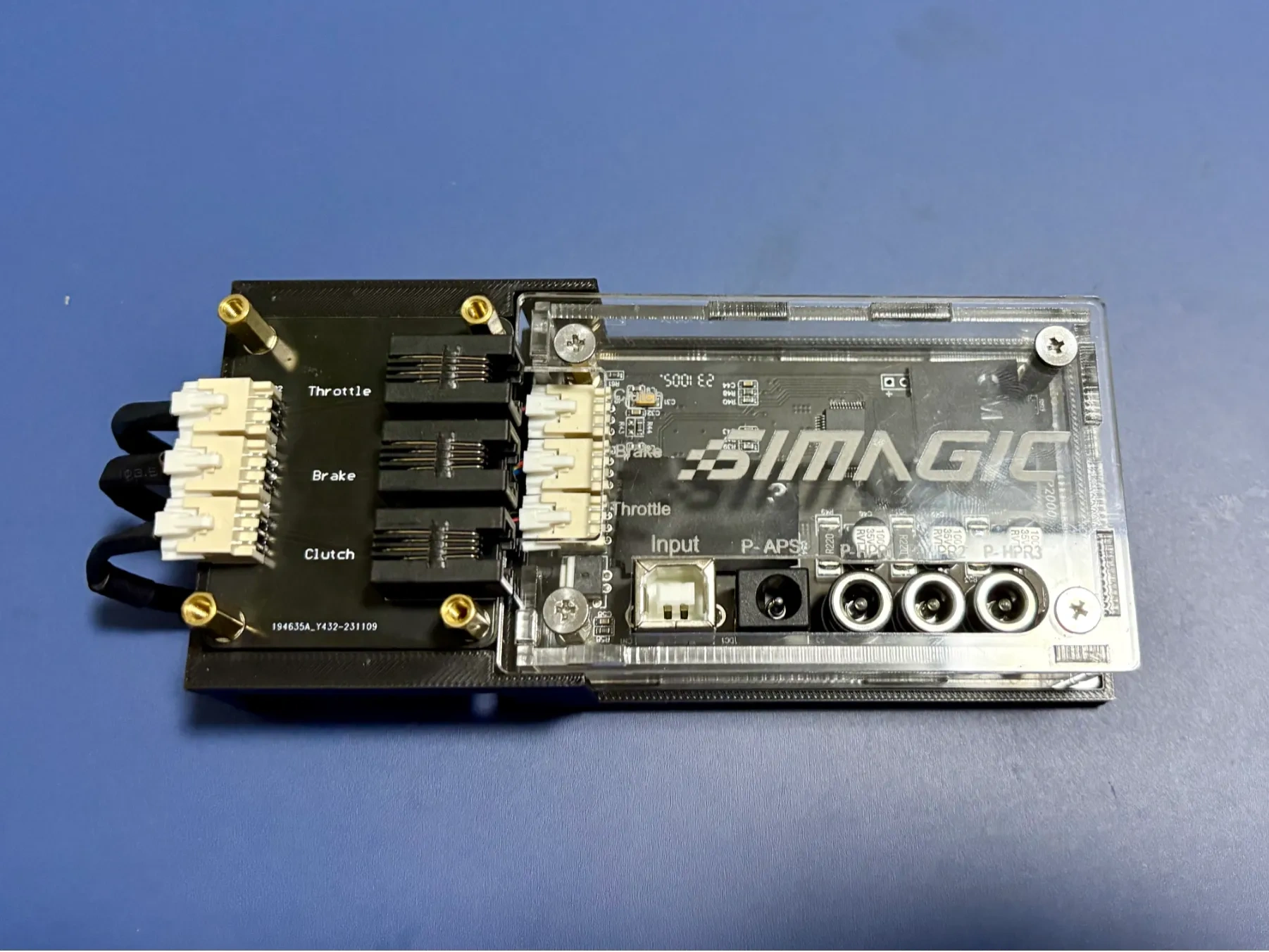 Simucube P2000 Crystal Head Control Box Combiner by user_735621467 ...