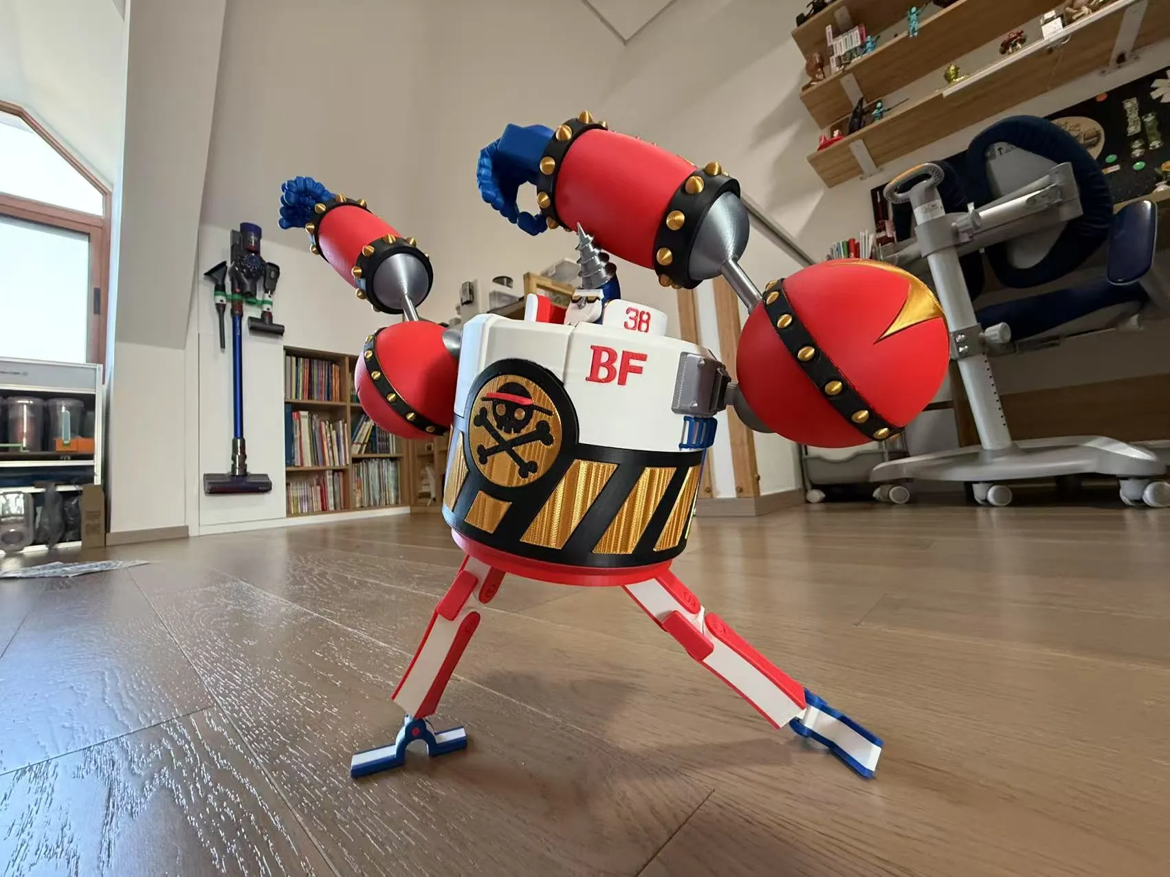 【No AMS Required】Mini Merry II - One Piece - Thousand Sunny/SUNNY ...