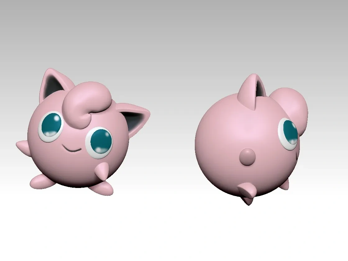 Jigglypuff Pokemon by user_4052243781 - MakerWorld