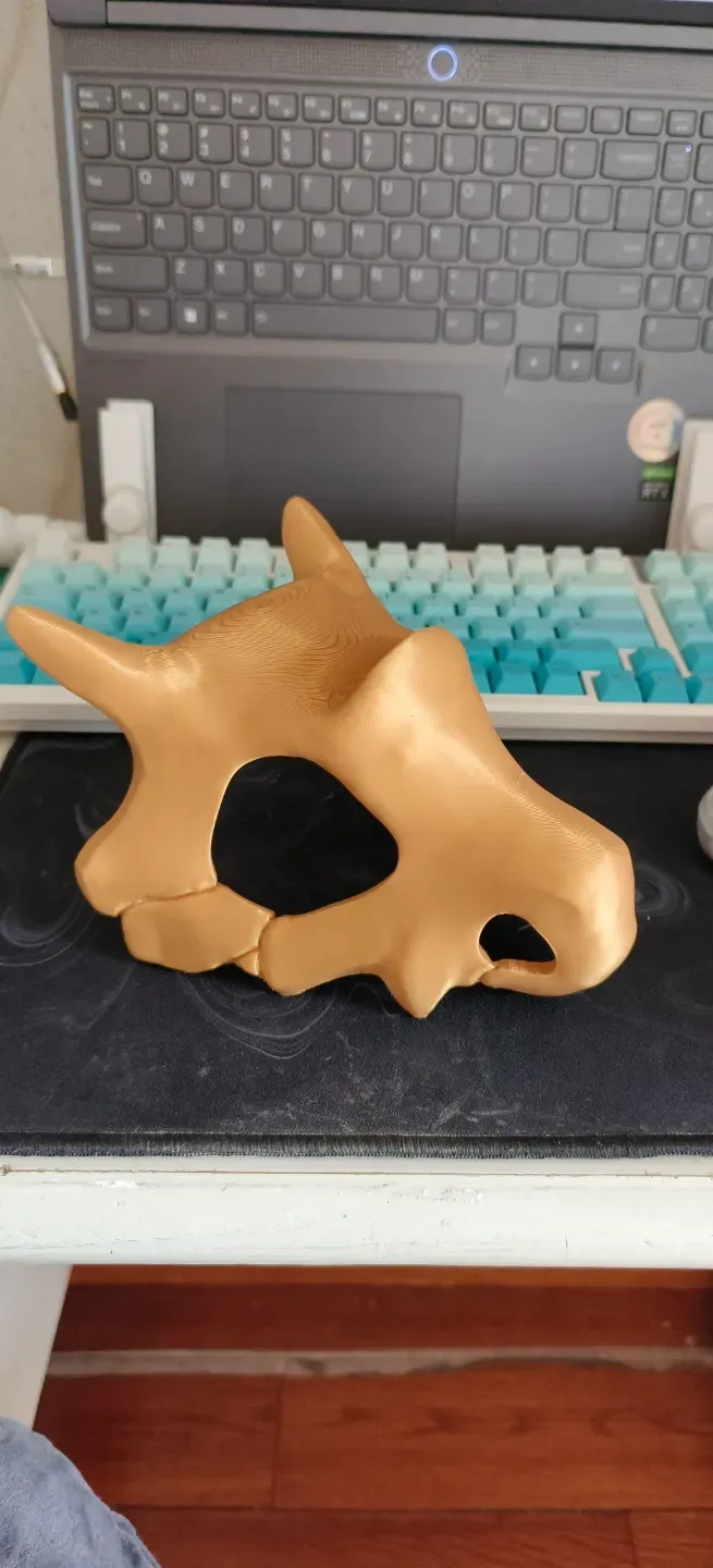Pokemon Cubone Skull Universal Controller Stand by yeziyezz - MakerWorld