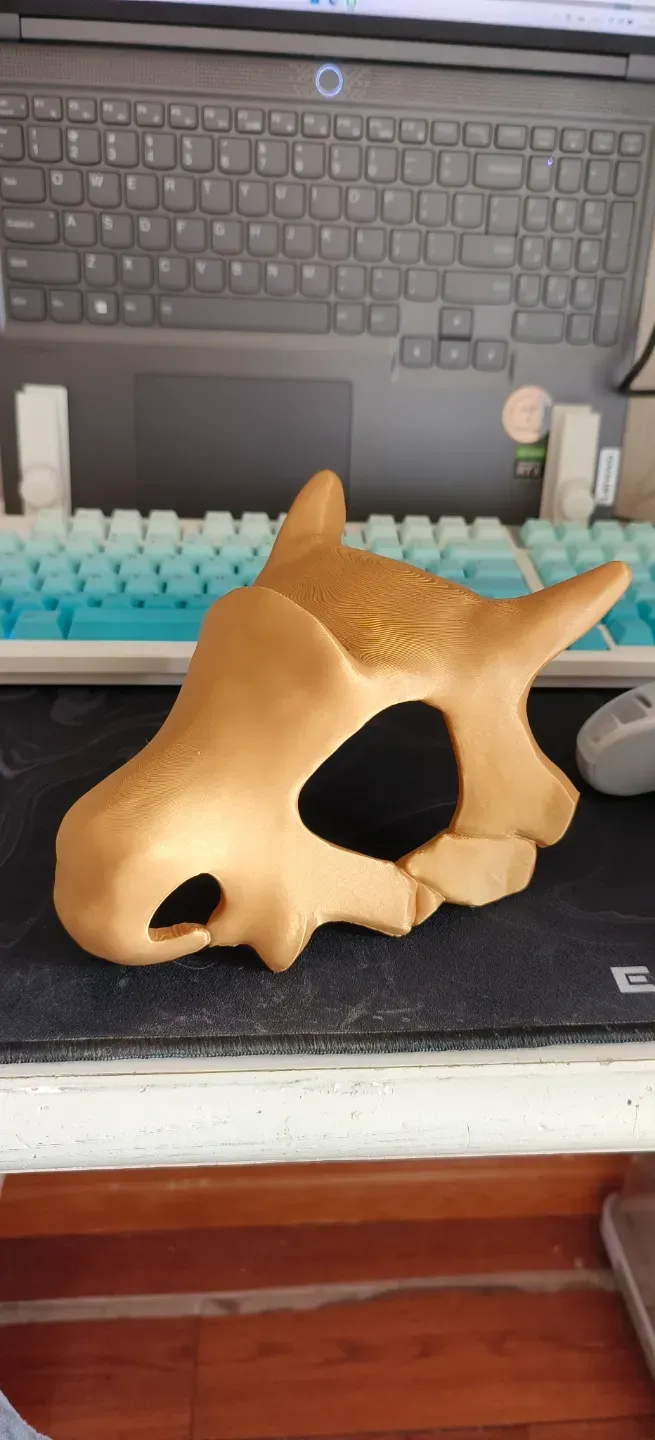 Pokemon Cubone Skull Universal Controller Stand by yeziyezz - MakerWorld