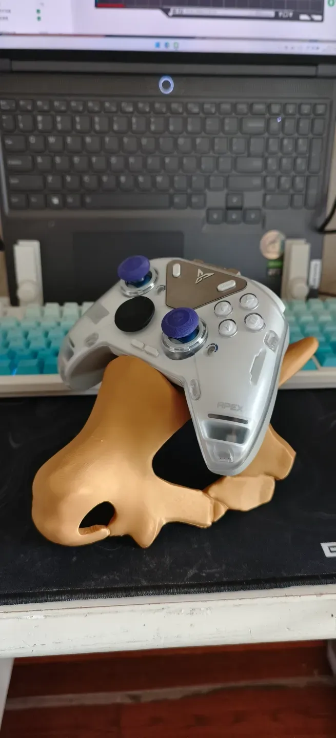 Pokemon Cubone Skull Universal Controller Stand by yeziyezz - MakerWorld