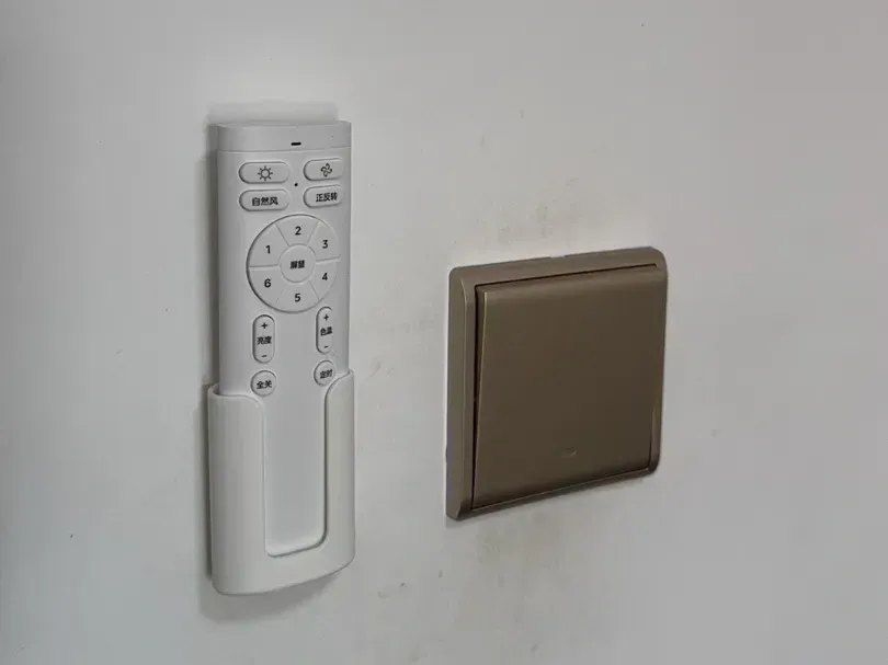 Midea fan light remote control wall mount accessory by Combo - MakerWorld