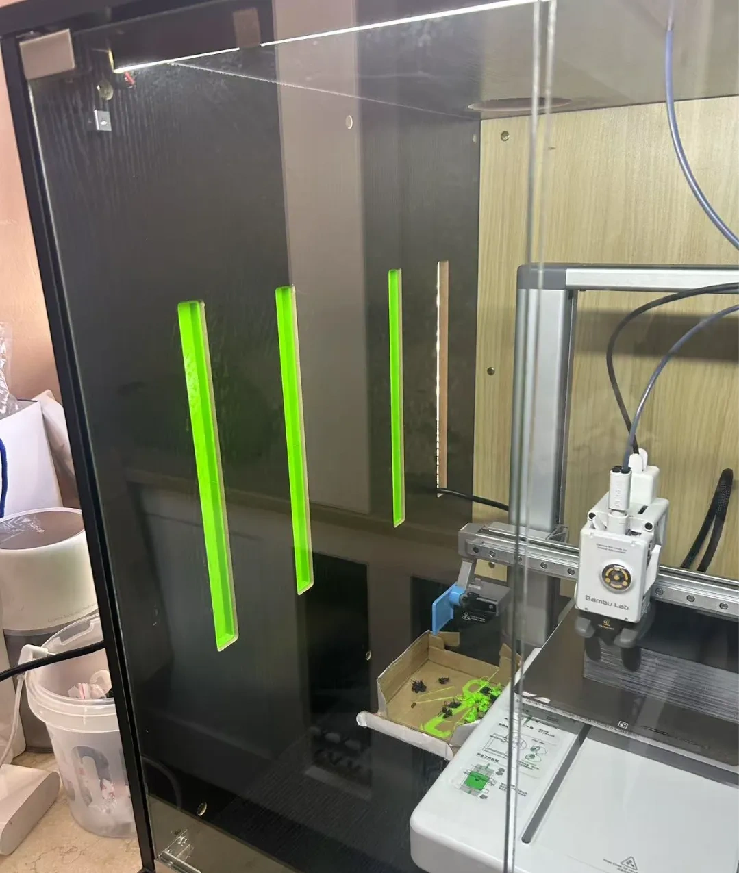 60*60*60 cat enclosure, enclosure slot by user_2835871549 - MakerWorld