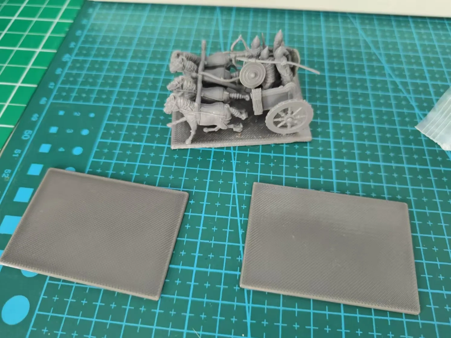 Caesar Miniature H011 Base Assyrian Chariot by user_2675698392 - MakerWorld