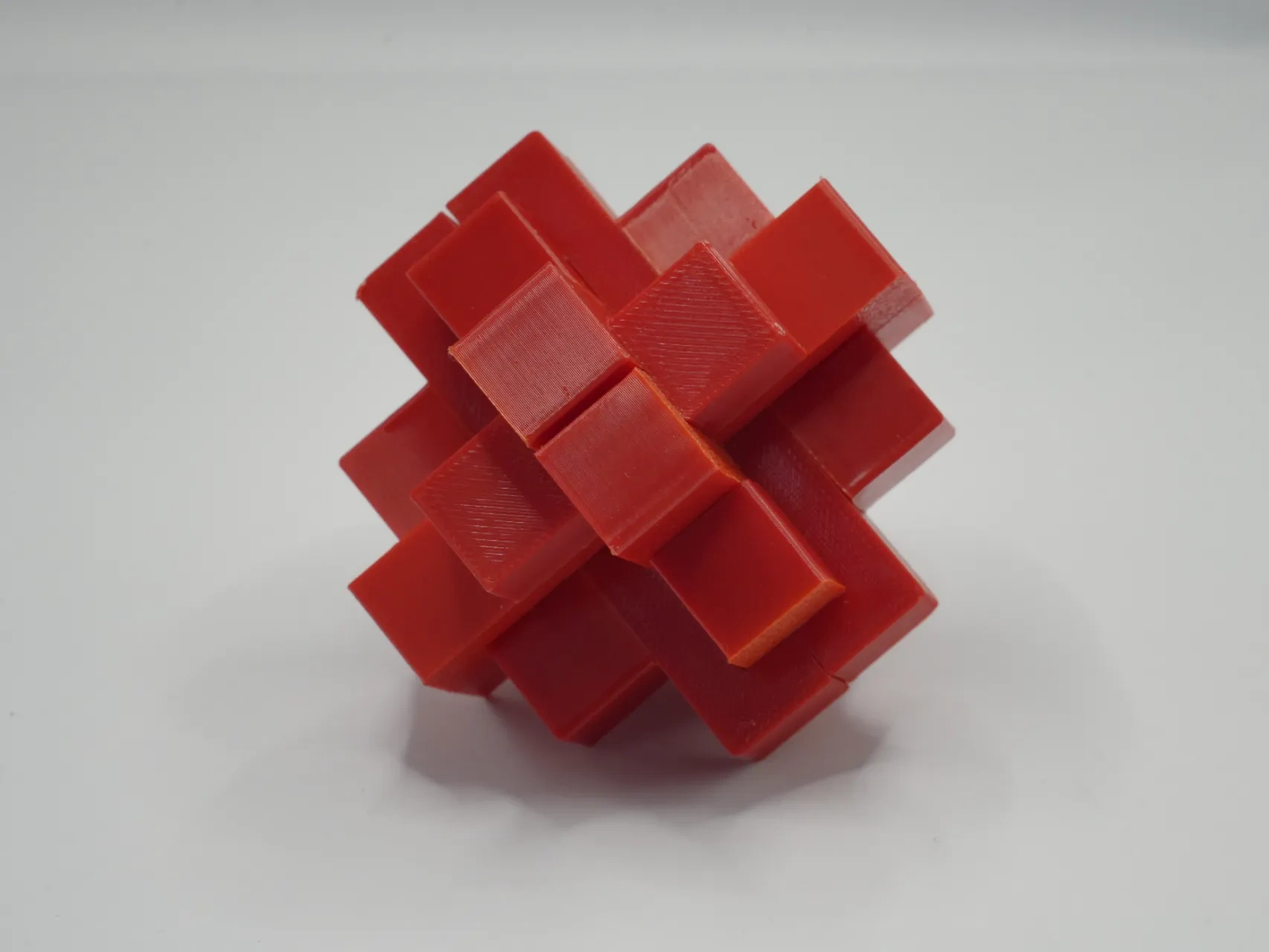 Brain Teaser Toy - Luban Lock - Enclosure - No: 14 (with GIF ...