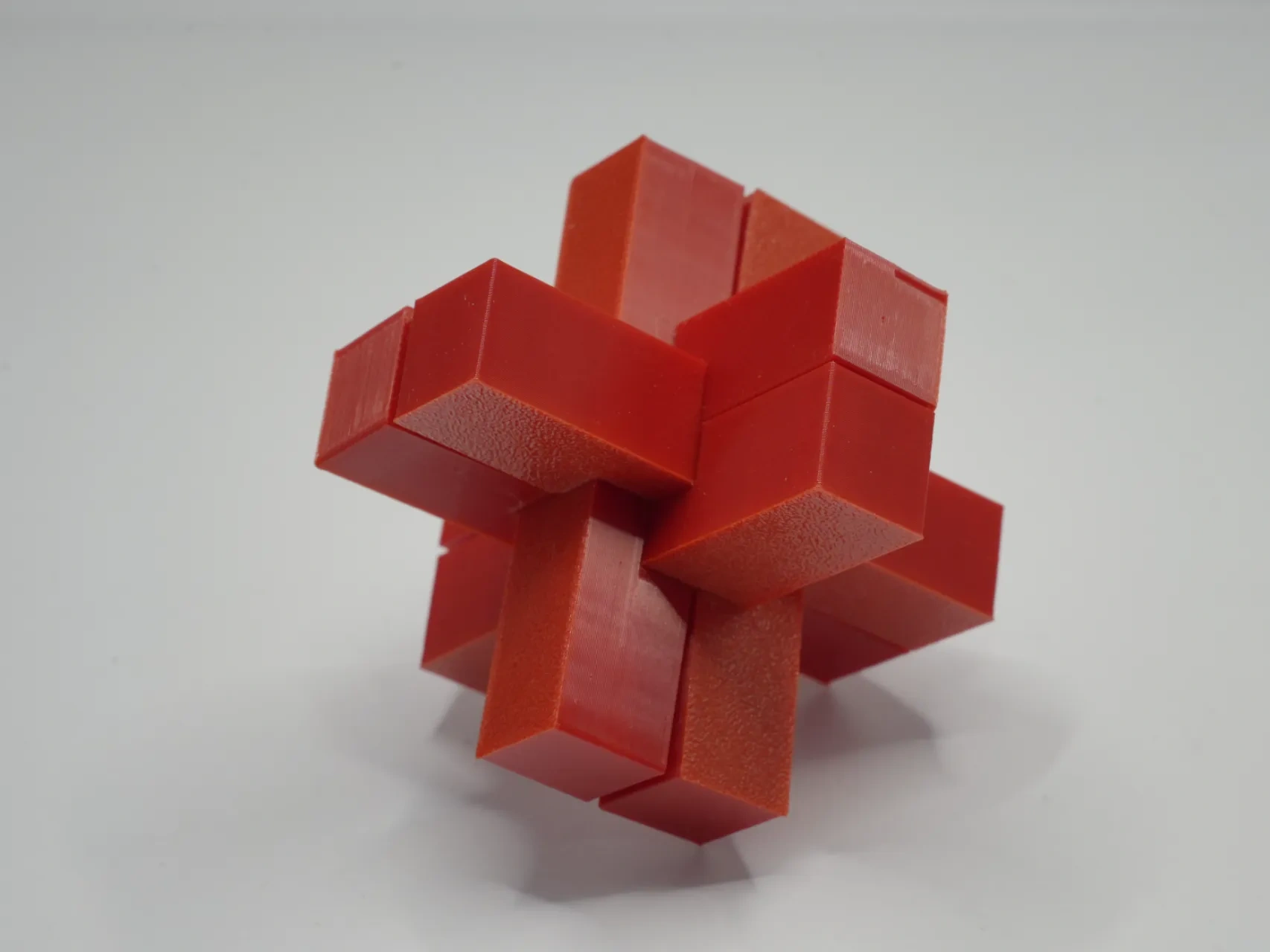 Brain Teaser Toy - Luban Lock - Six-Way Interlocking Puzzle - No: 16 ...