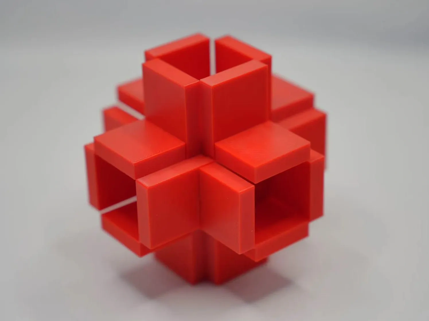 Brain Teaser Toy – Luban Lock – Medium Character Lock – No:12 (with GIF ...