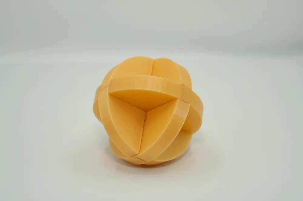 Brain Teaser Toy - Luban Lock - Octagonal Ball - No: 4 (with GIF ...