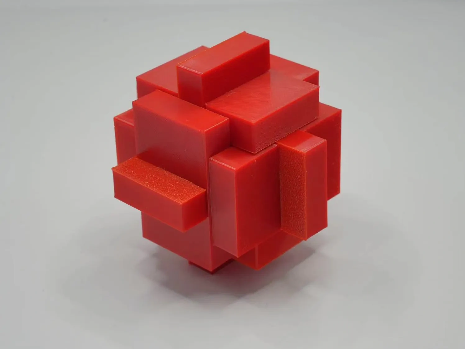 Brain Teaser Toy - Luban Lock - Brothers United - No:9 (with GIF ...