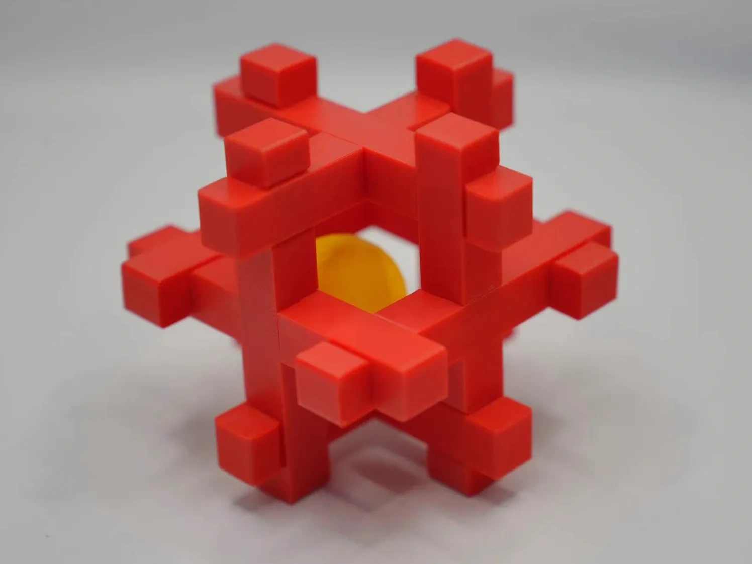 Puzzle Toy - Luban Lock - Ball in a Cage - No:7 (with GIF instructions ...