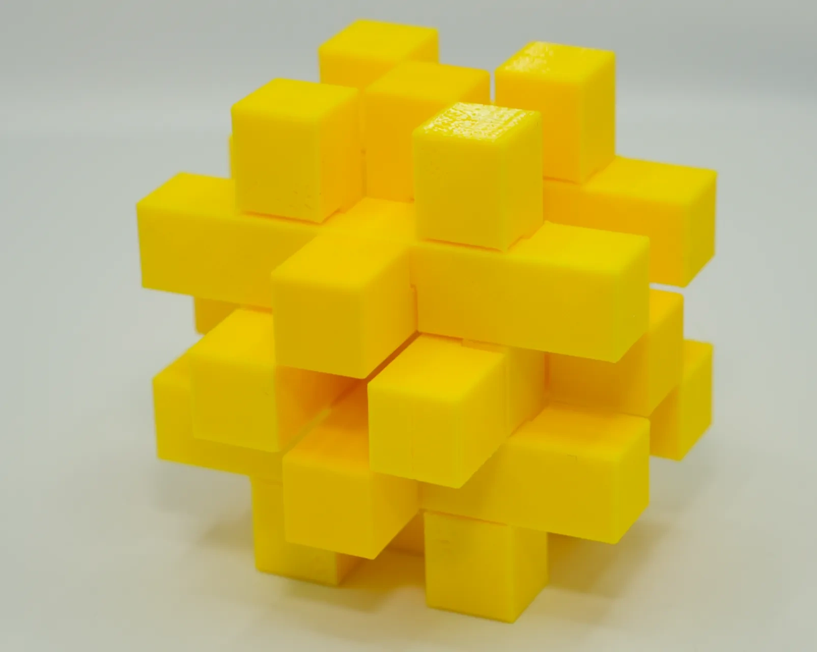 Brain Teaser Toy - Luban Lock - Fourteen Pieces - No:1 (with GIF ...