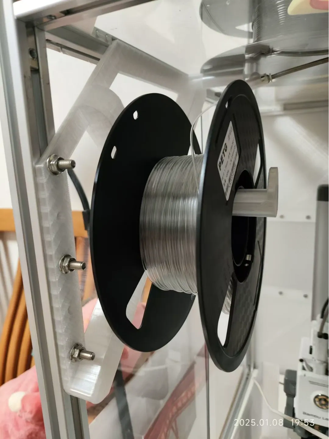 2020 Aluminum Extrusion Spool Holder by 冰溜子 - MakerWorld