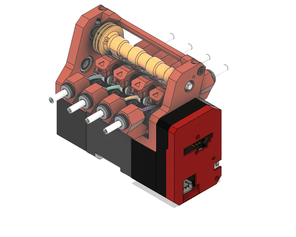 4 Lane Pico MMU Cover (Remix) Remixed by JesseCrash - MakerWorld